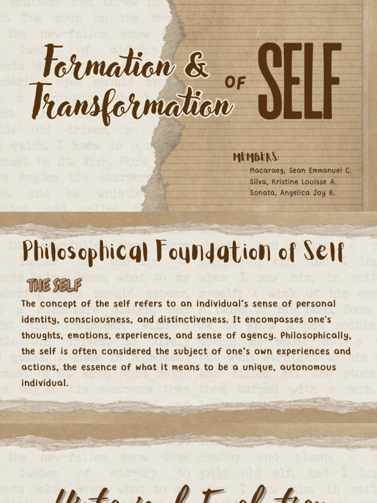 Ethics and Self Formation Insights | PDF | Philosophy Of Self | Autonomy