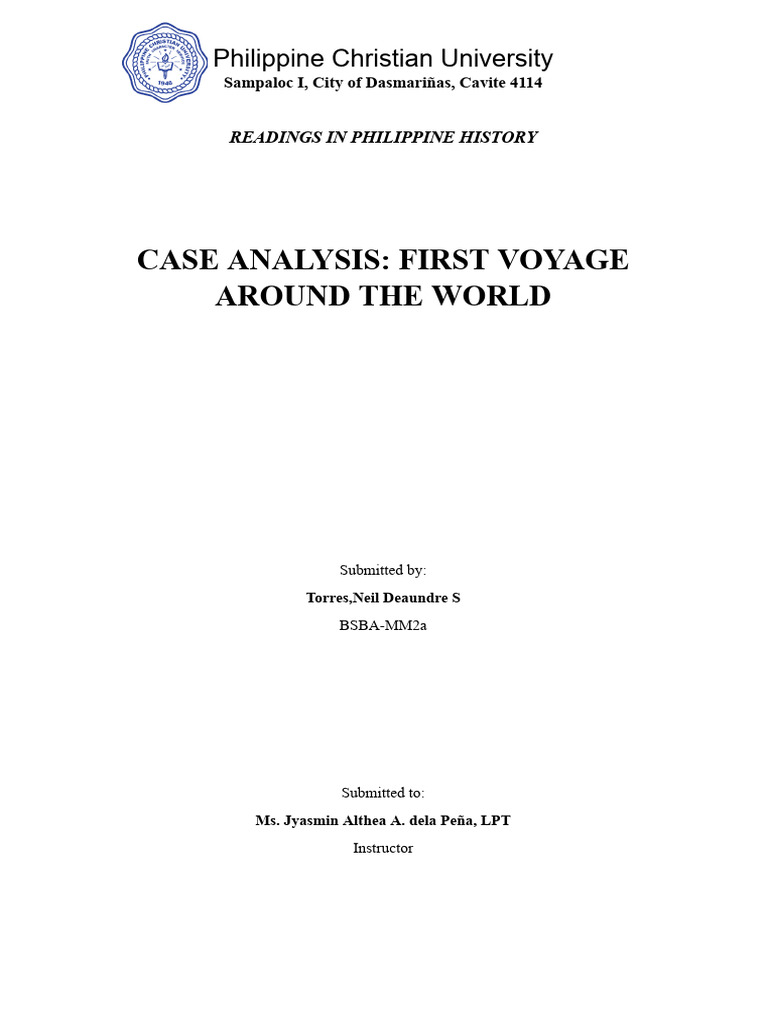 Torres-RPH-CASE-ANALYSIS-NO.-1 | PDF