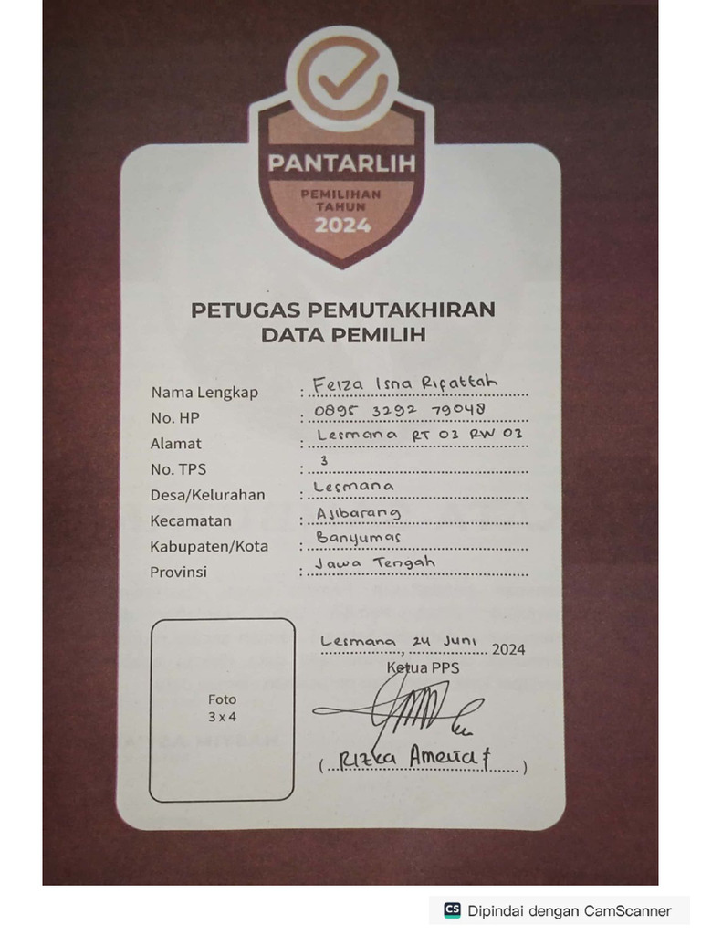 TPS 03 - Feiza Isna | PDF