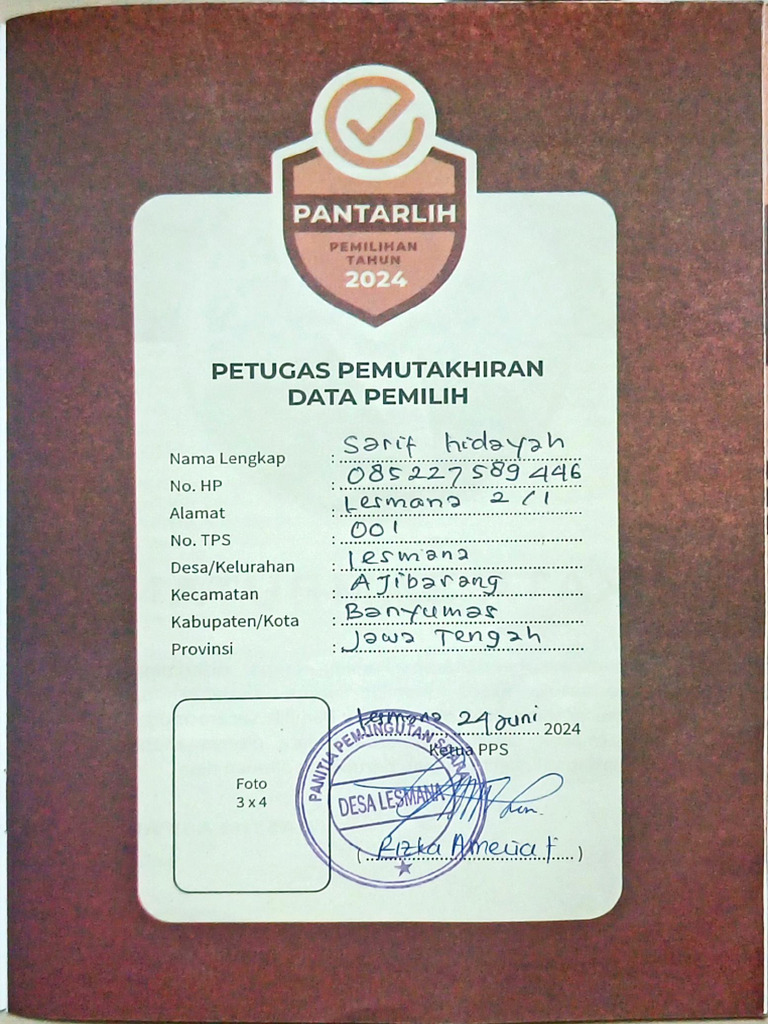 TPS 01_ SARIF HIDAYAH | PDF