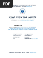 Bia KLTN | PDF