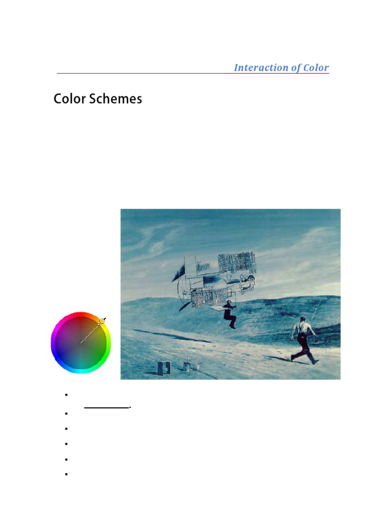 Lesson-6-Color-Schemes | PDF | Color | Imaging