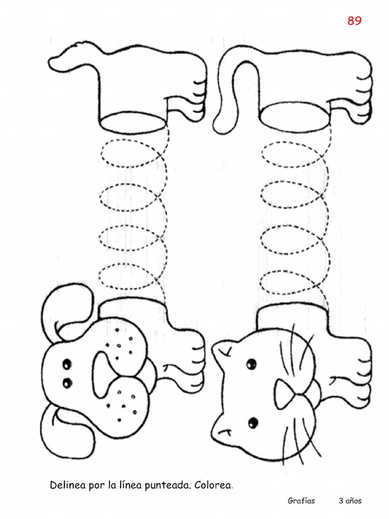 Cuaderno Actividades para Inicial por Mundo de Rukkia-90 | PDF
