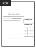 P7 Mock Ple 2025 - MTC | PDF