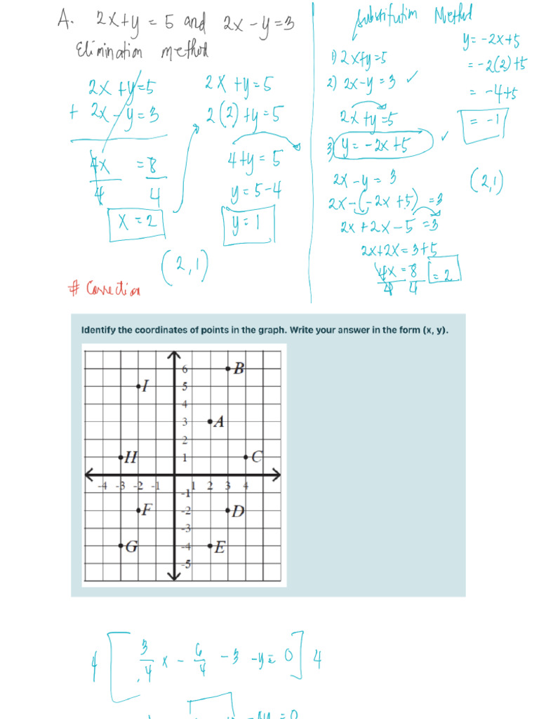 The Cartesian Plane and Linear Functions | PDF