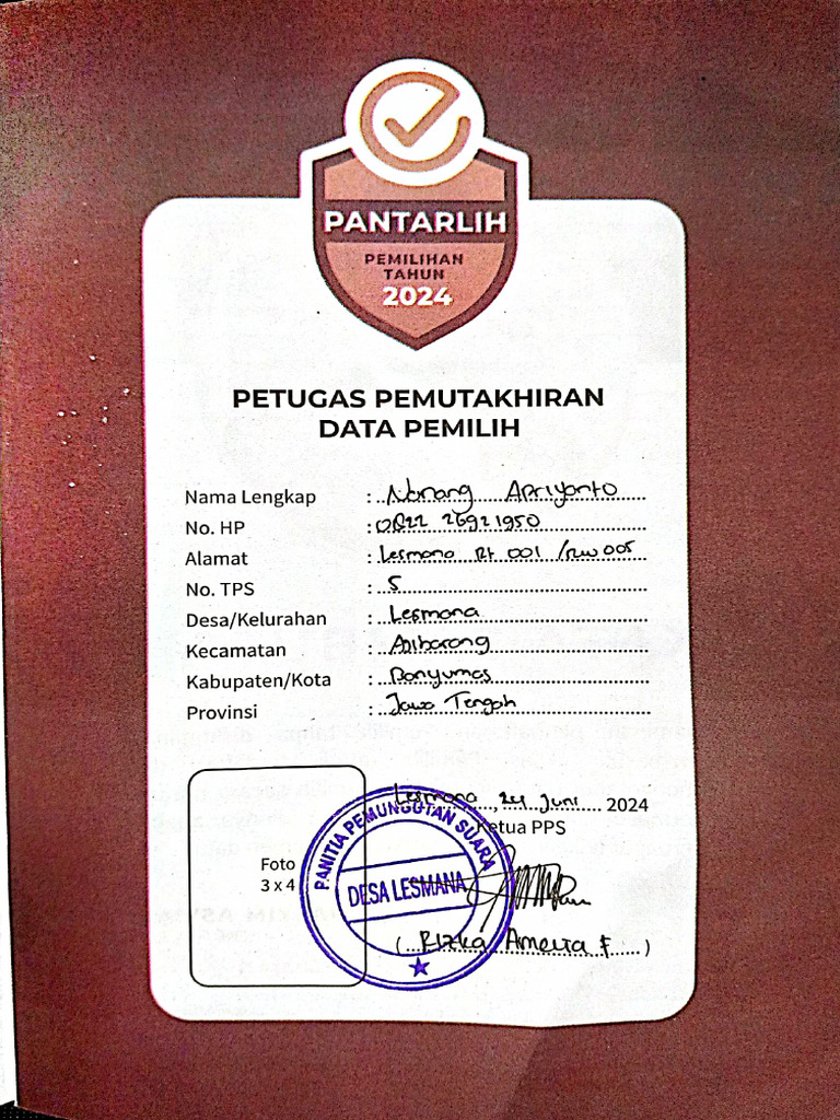 TPS 05 - Nanang Apriyanto | PDF