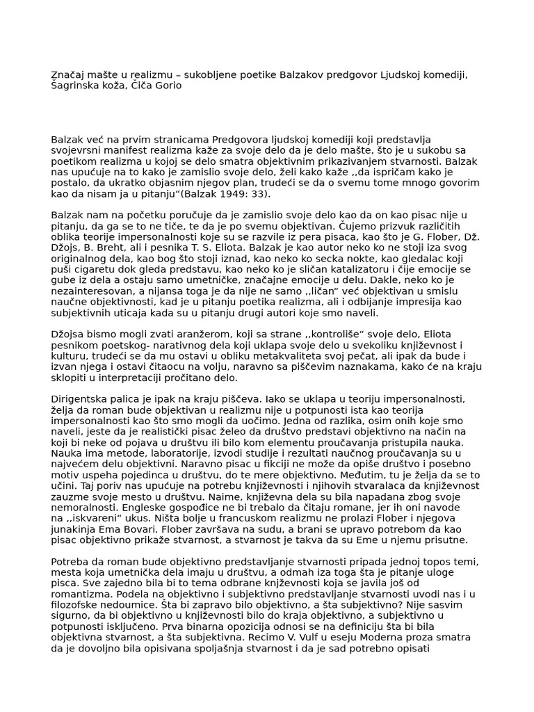 Balzak Pdf