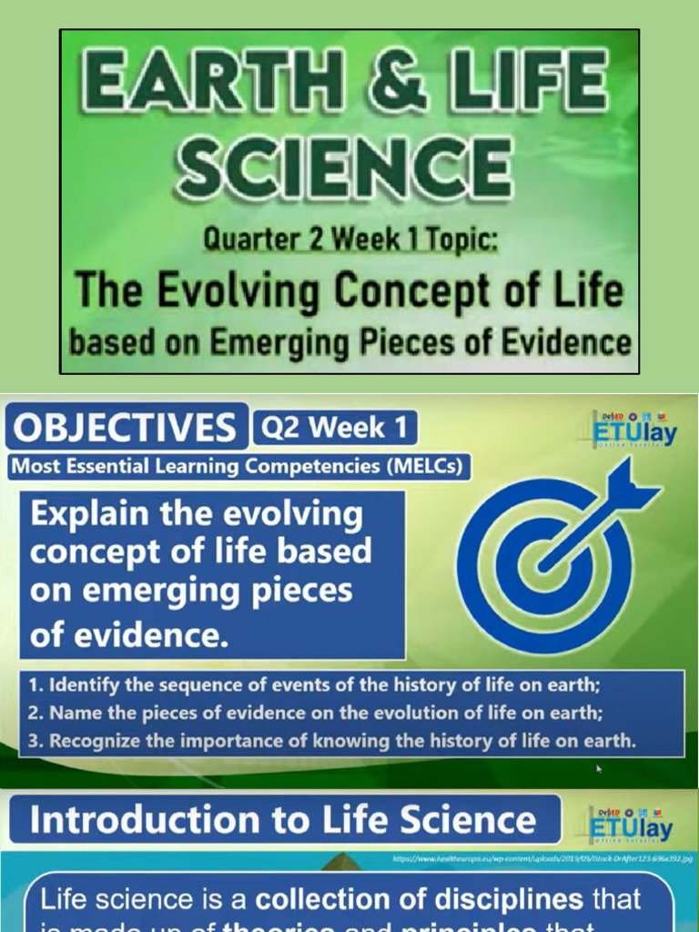 Q2 Week1 ELS | PDF | Home & Garden | Science & Mathematics