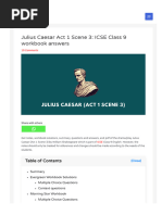 A Tragic End Assessment | PDF | Julius Caesar