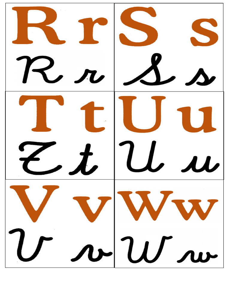Abecedaria R-W | PDF