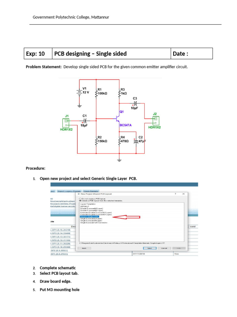 Part4 - PCB Rev21 Labmanual | PDF | Printed Circuit Board | Electronic Design
