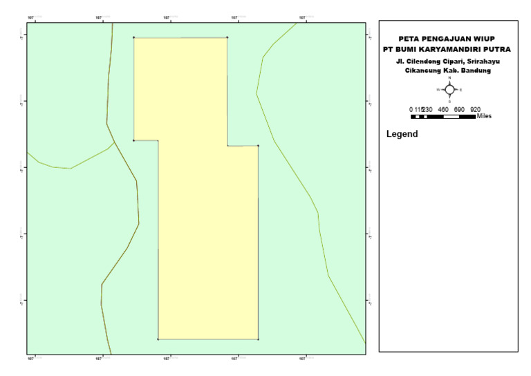 Peta Wiup BKMP | PDF