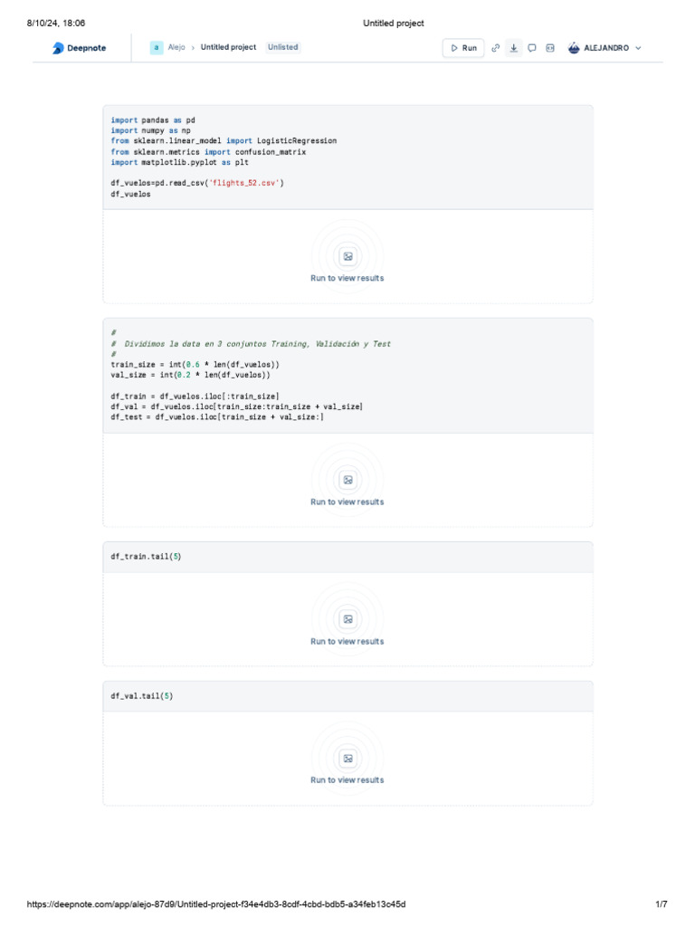 Ejemplo Machine Learning Python 2 | PDF | Análisis de regresión ...
