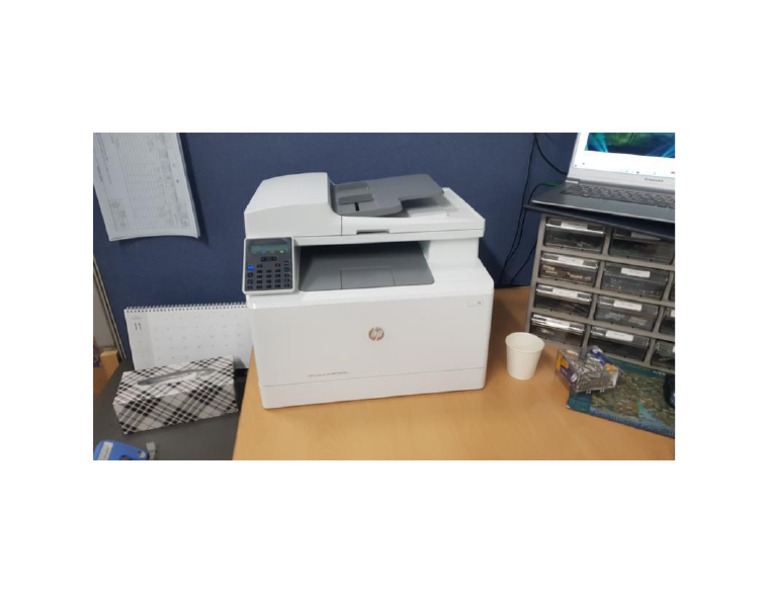 HP Laserjet M183FW Invoice | PDF