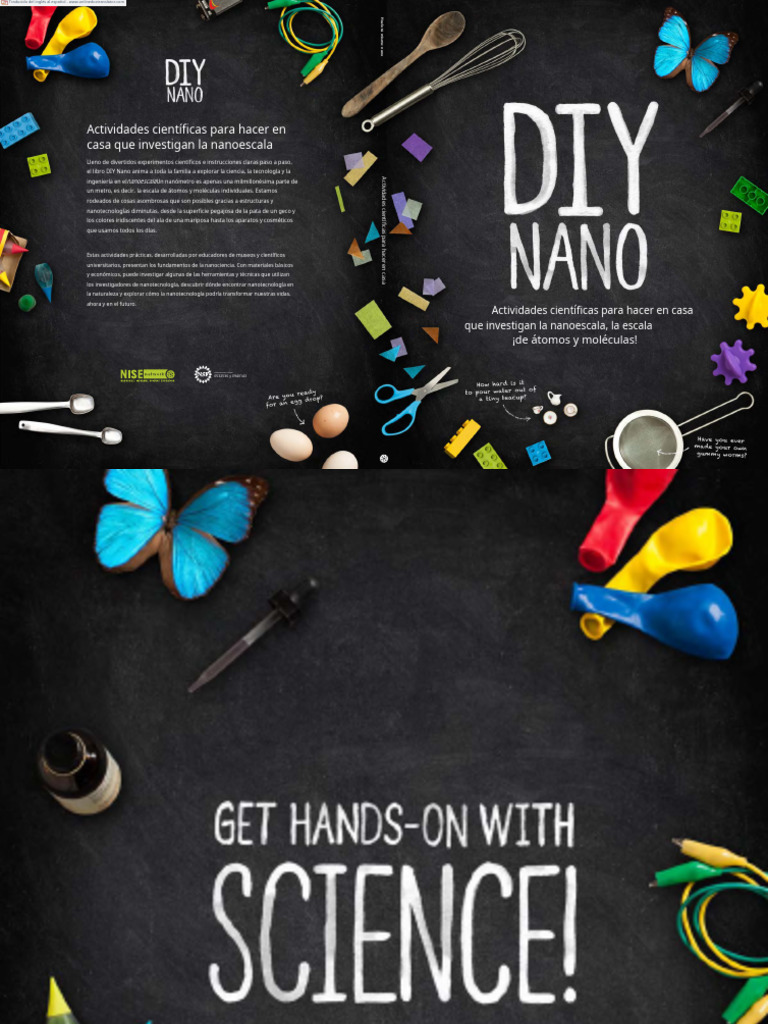 DIY Nano HRSM - En.es | PDF | Nanotecnología | Agua
