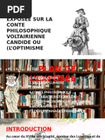 Présentation (Candide) | PDF | Siècle des Lumières | Voltaire