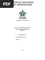 Evidencia GA4 240202501 AA2 EV01. Audio. | PDF
