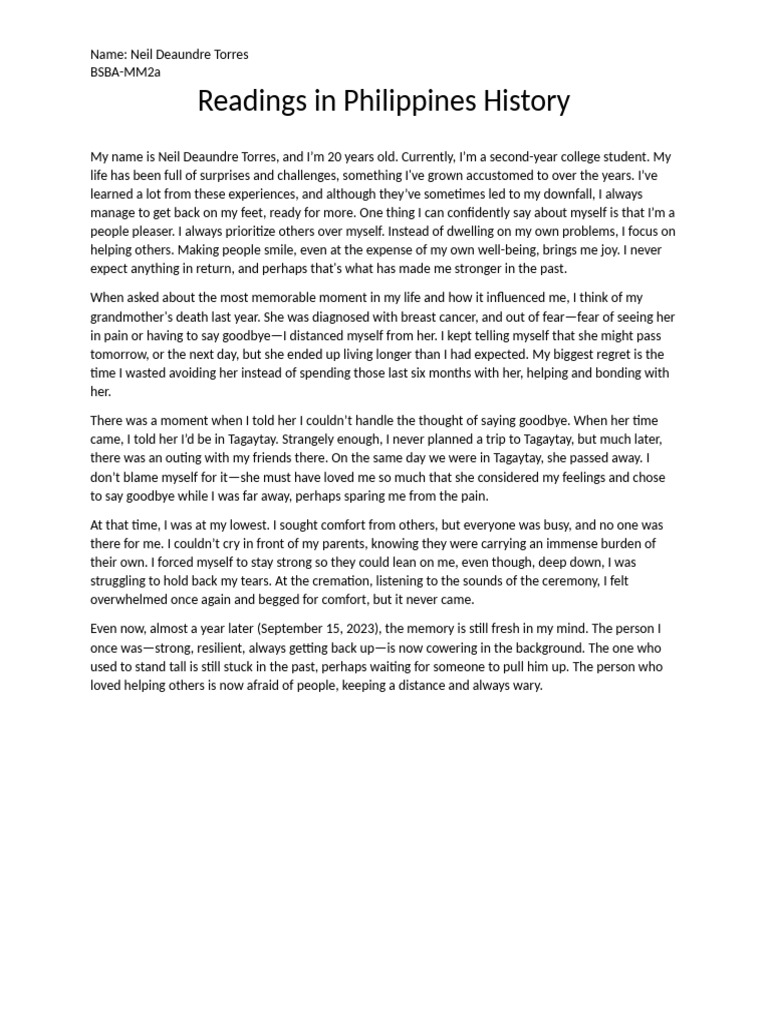 RIPH Assignment 1 | PDF