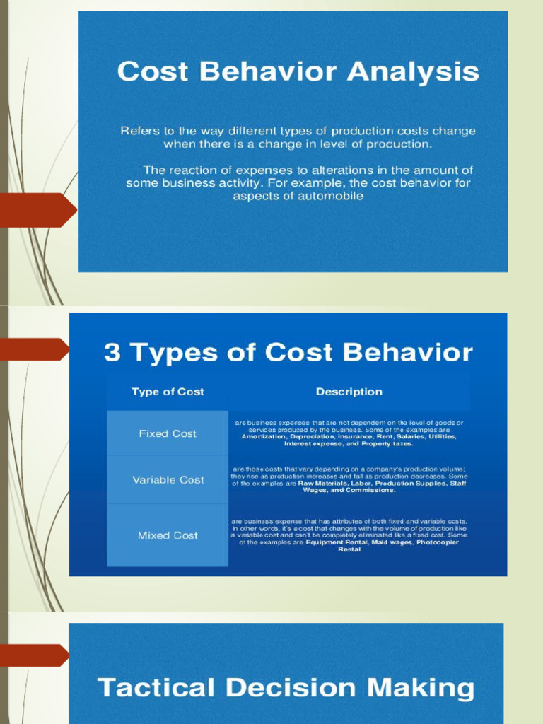 Ae 11 Module 6 The Theory And Estimation Of Cost 2 Pdf