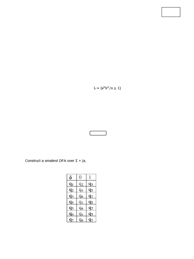 TOC3 | PDF | Theory Of Computation | Formal Methods