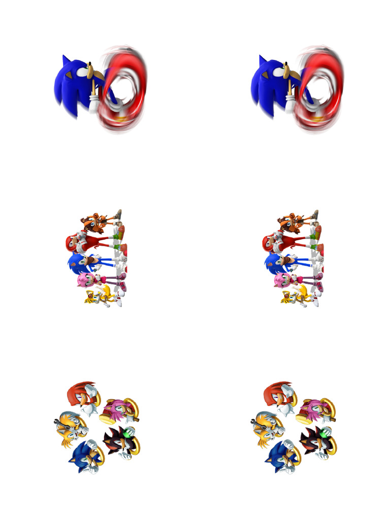 Memorice Sonic | PDF