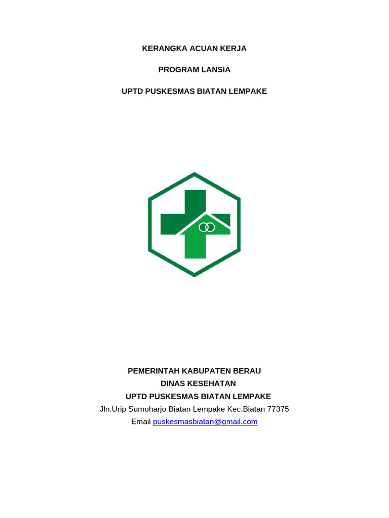 Kak Lansia | PDF | Ilmu Sosial | Pengembangan Diri