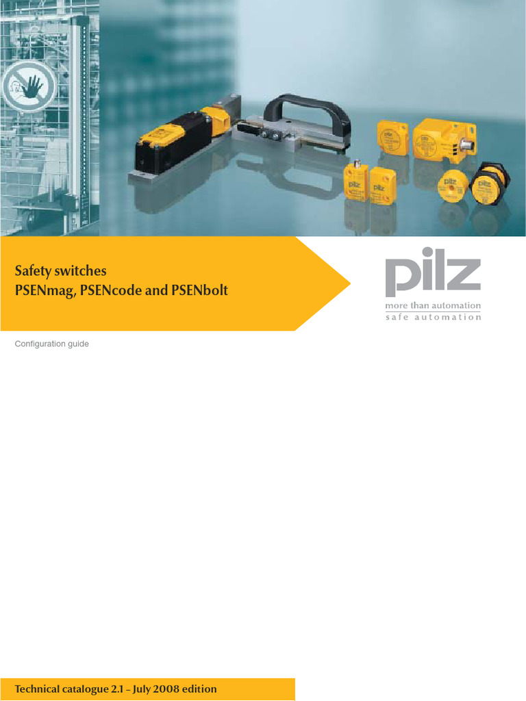 Psen En-1 | PDF | Switch | Safety