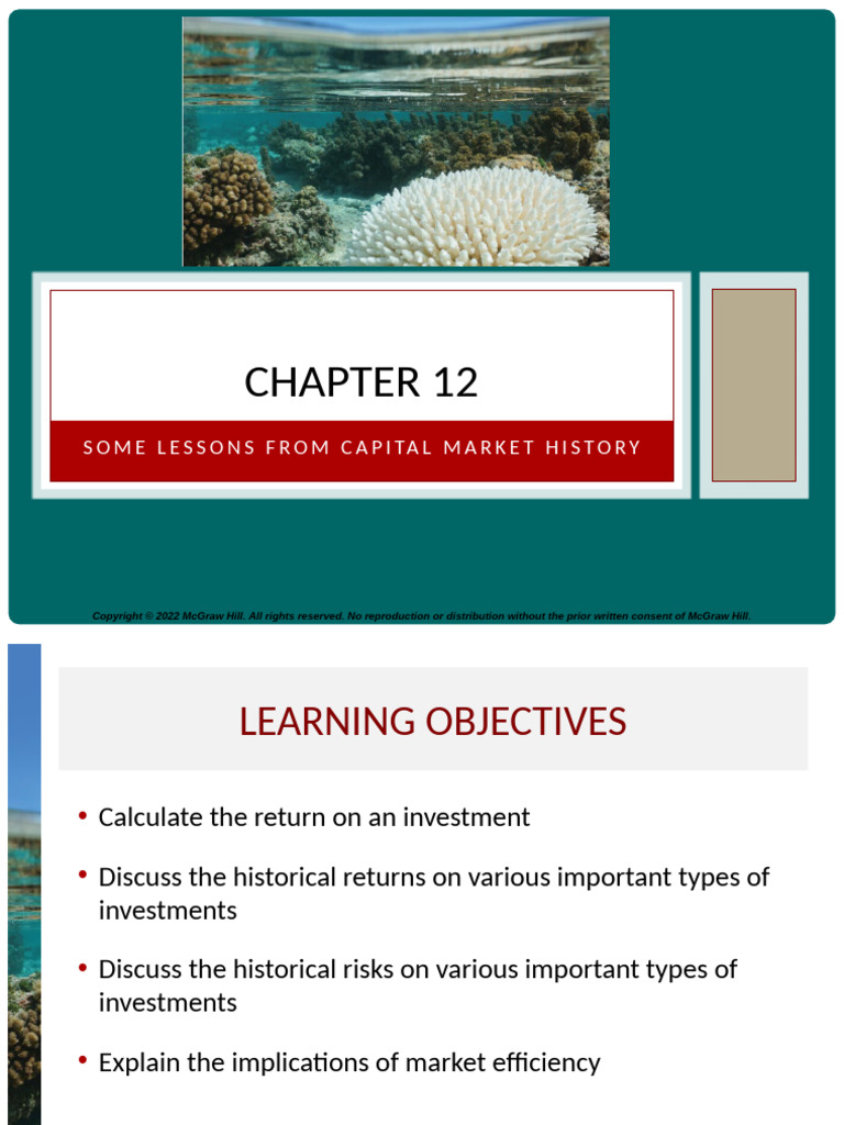 Ross Fundamentals of Corporate Finance 13e CH12 PPT | PDF | Standard ...