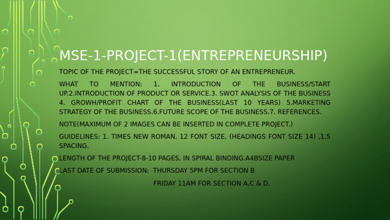 Project1 MSE! ET | PDF