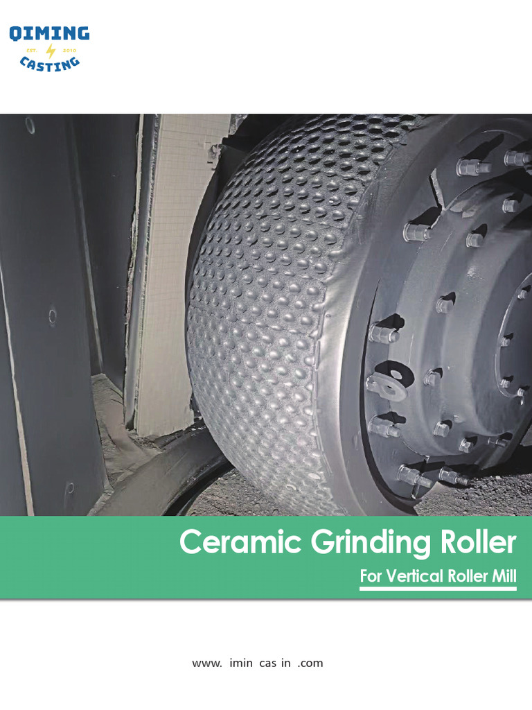 Ceramic Grinding Rollers for Vertical Mills | PDF | Mill (Grinding ...