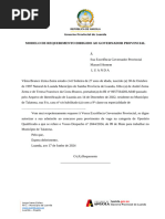 Carta AGT | PDF