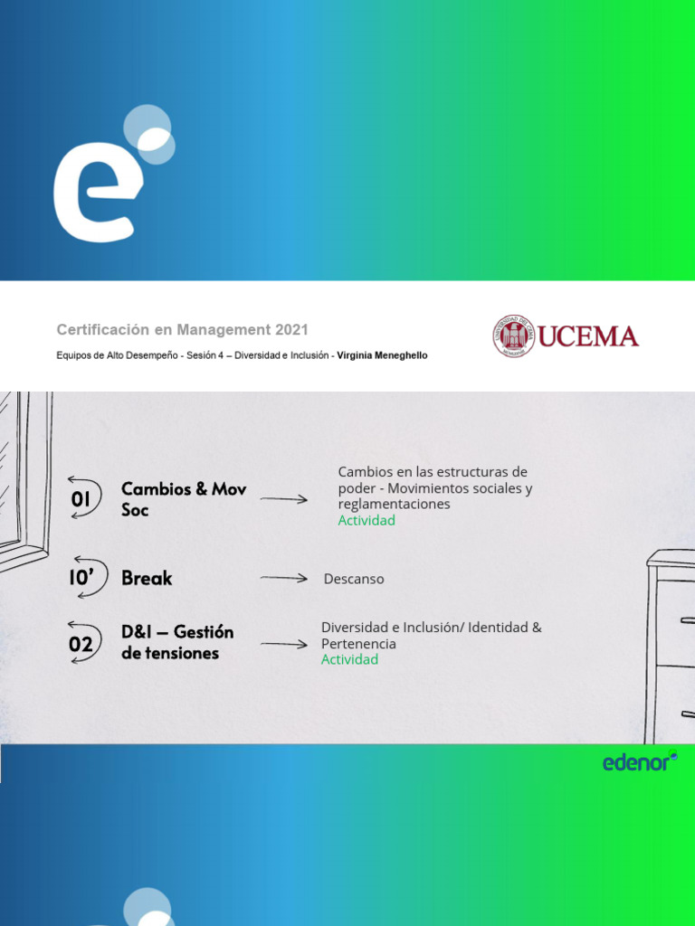 Clase 4. Equipos de Alto Desempeño. UCEMA Edenor-Certificación en Management | PDF | Psicología ...