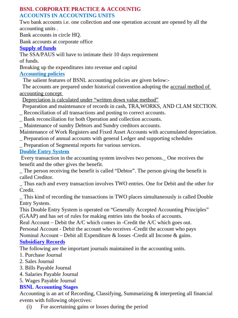 c13.Corporate Practice | PDF | Debits And Credits | Expense