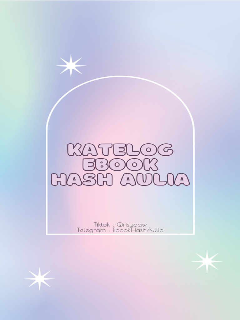 Katalog Hash Aulia | PDF