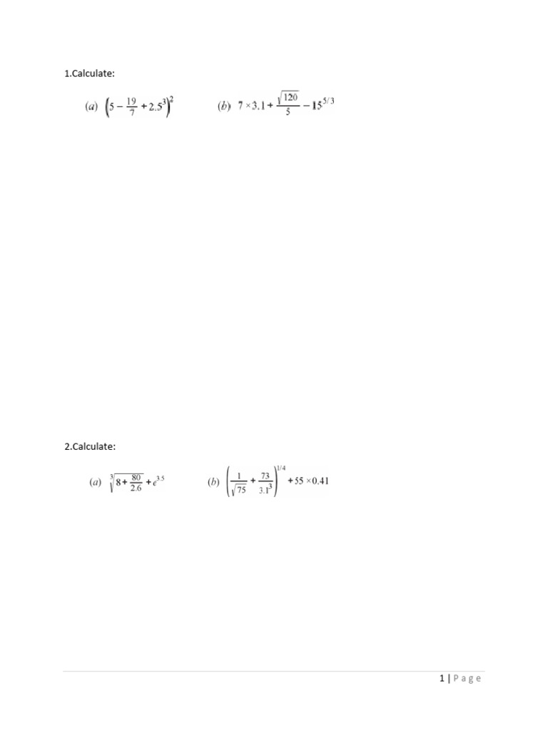 MATLAB Assignment #1 | PDF | Teaching Methods & Materials | Computers