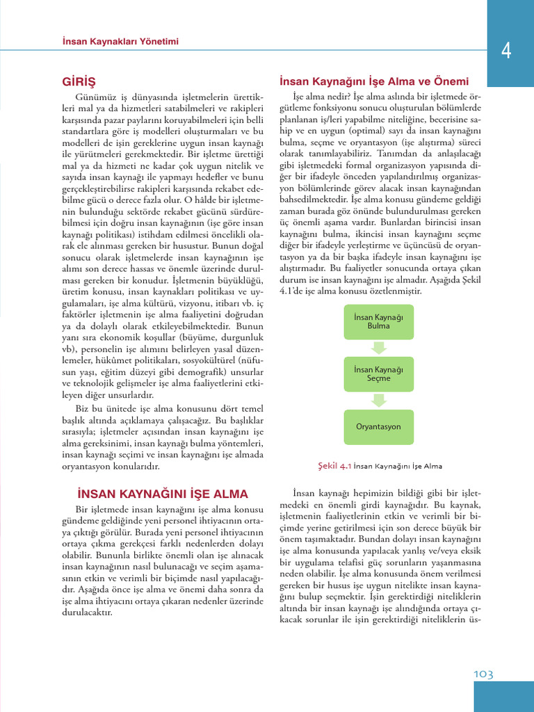 İnsan kaynakları yönetimi final | PDF İnsan kaynakları yönetimi final | PDF