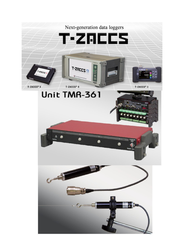 Tokyo Measurement Instruments - WWW - Tml.jp-E | PDF