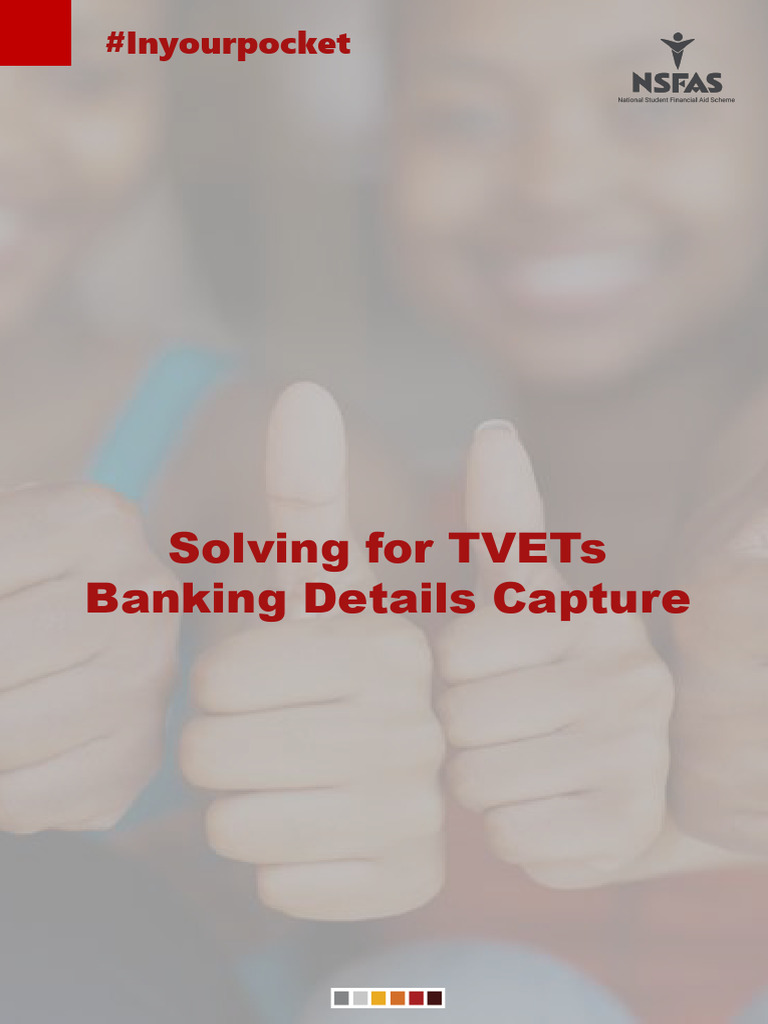 TVET Capture Bank details FAQ 16 May 2024 | PDF | Banks