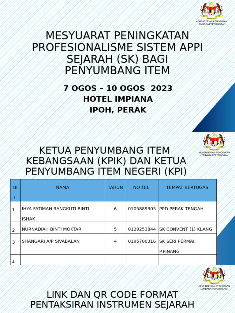 Slaid Jenis Item Sej | PDF