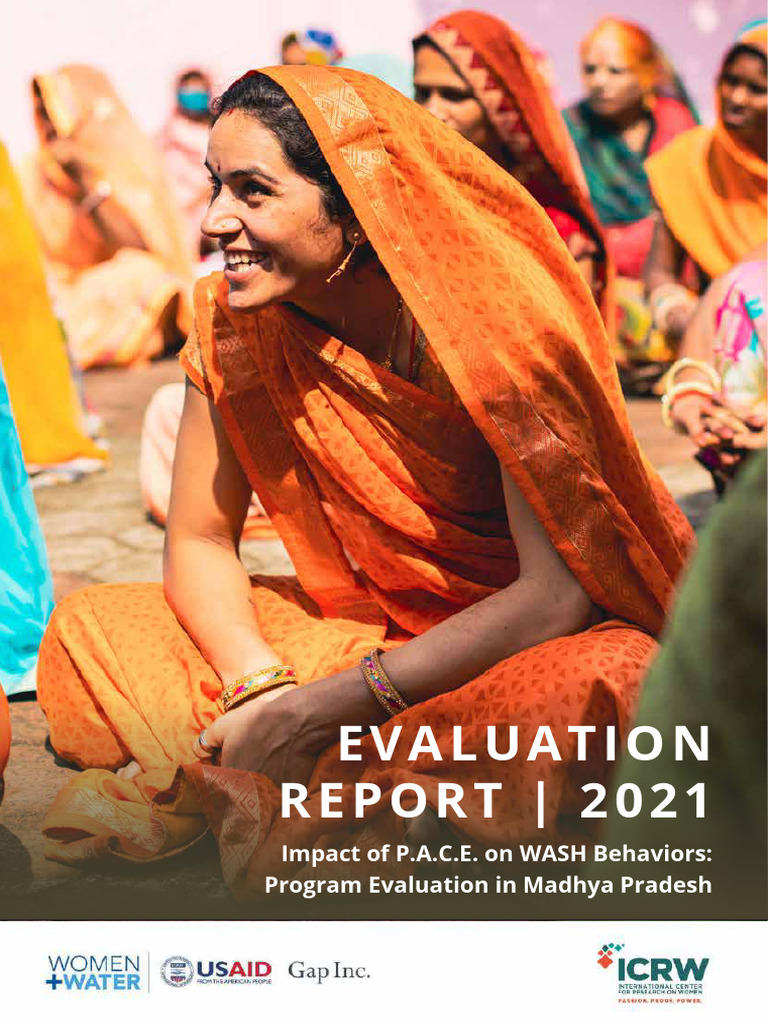 WW P.a.C.E. Evaluation Final | PDF | Wash | Self Efficacy