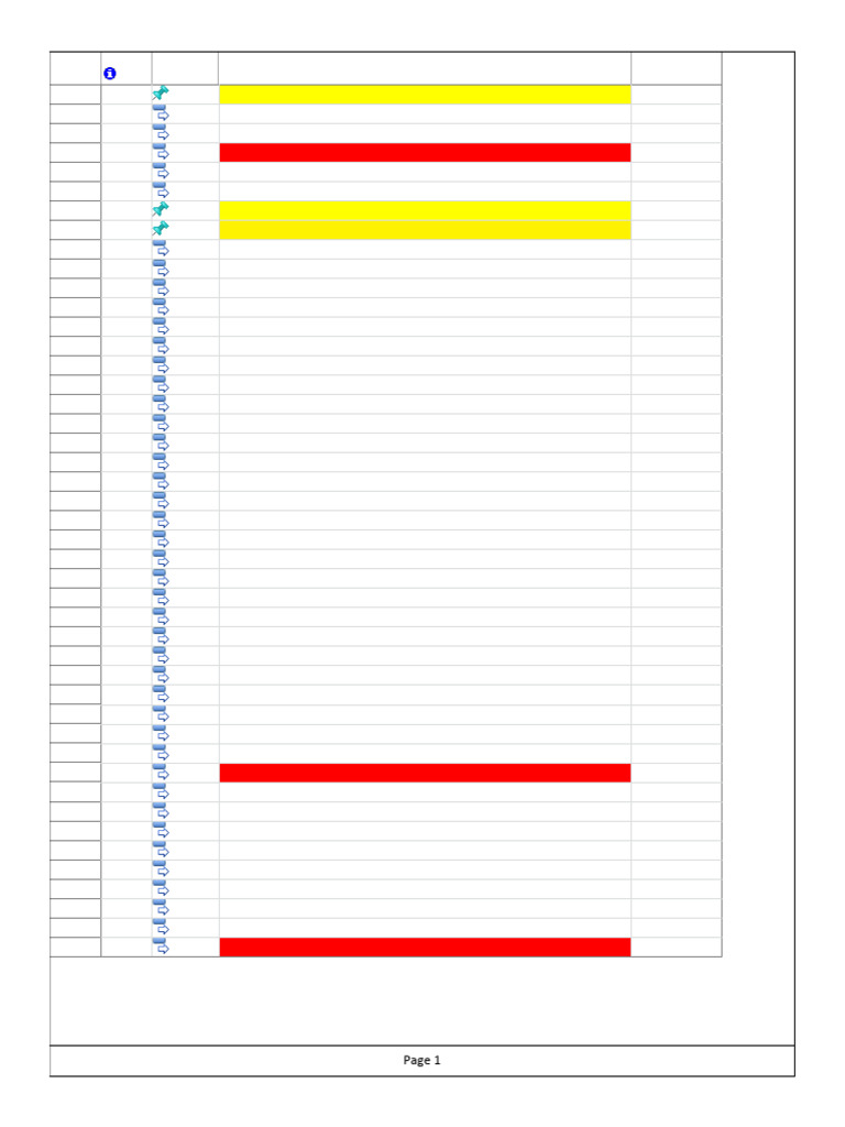 Simple Cycle Fuel Gas Only Commissioning Schedule | PDF | Electrical ...