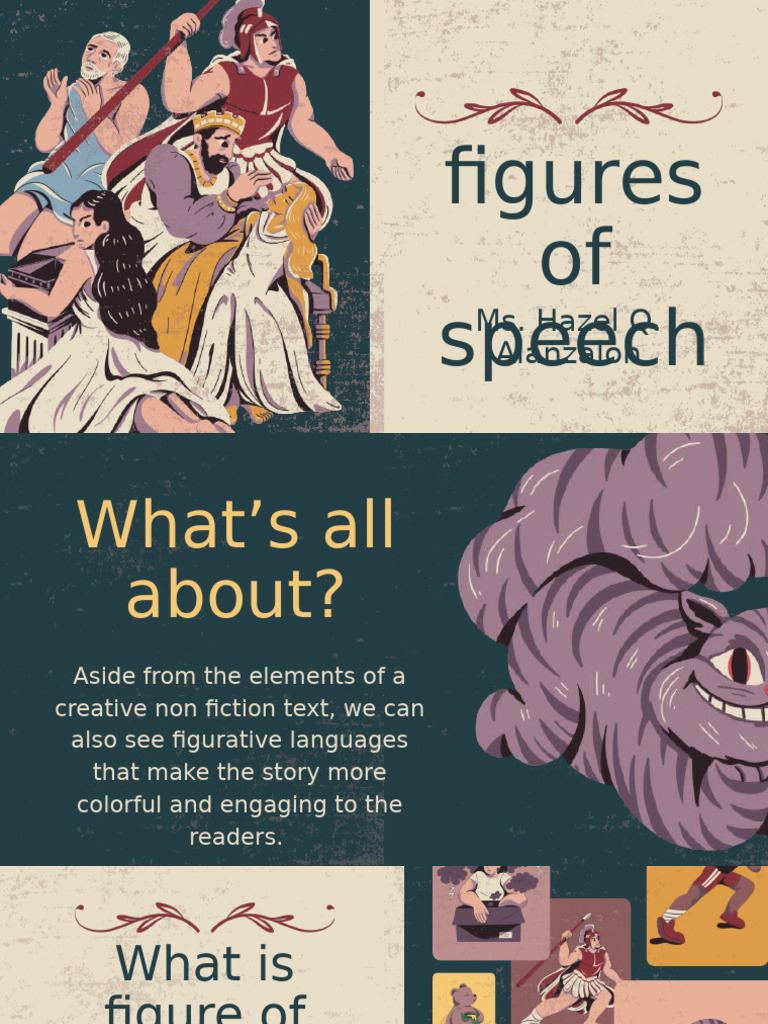 L3 - Figures of Speech | PDF | Language Arts & Discipline | General Fiction