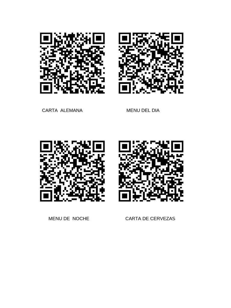 Cartas QR | PDF