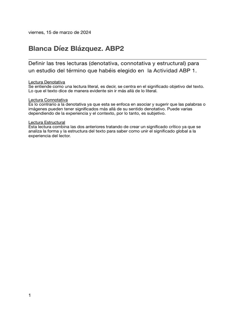 ABP2 | PDF