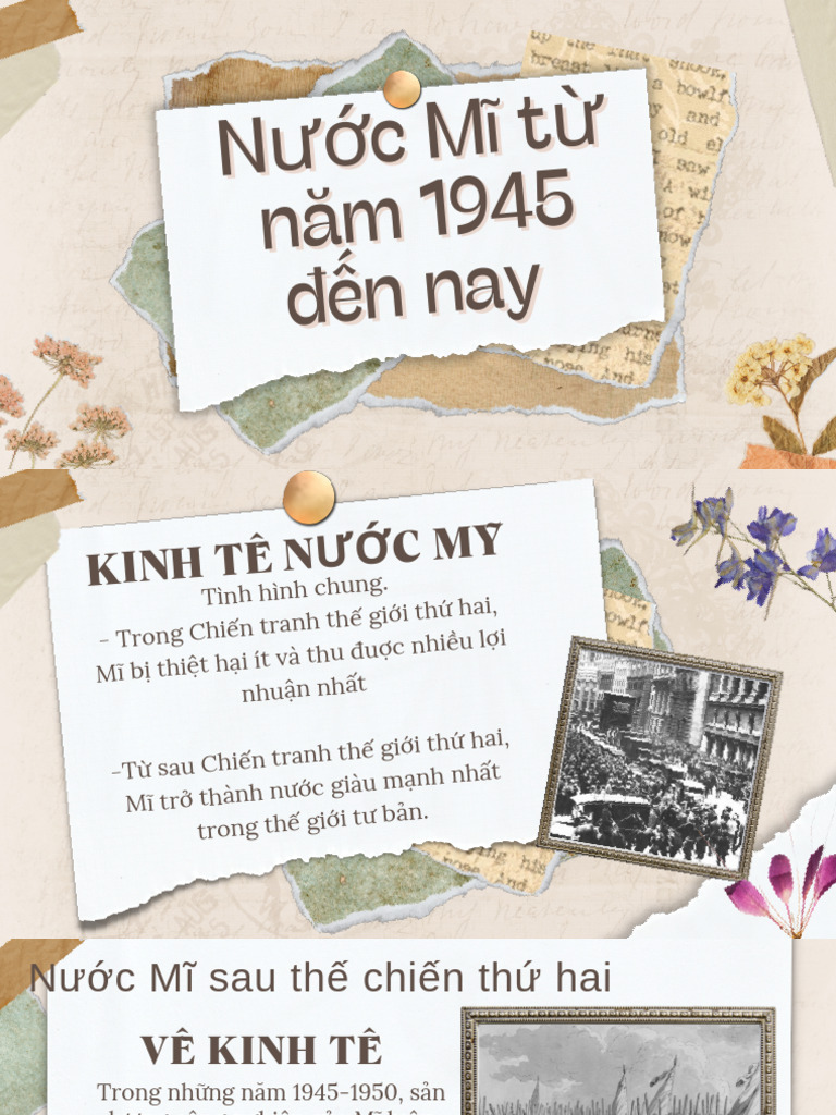 Beige Scrapbook Art and History Museum Presentation | PDF
