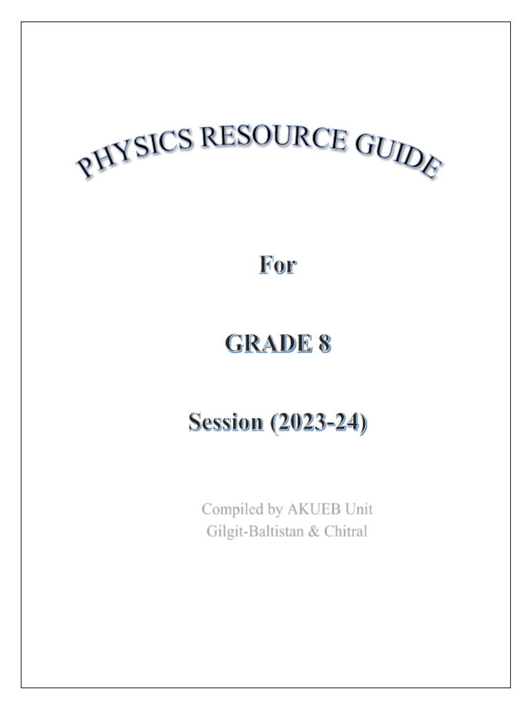 Physics Resource Guide 8 | PDF | Area | Sphere