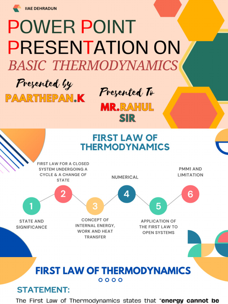 Thermodynamic | PDF