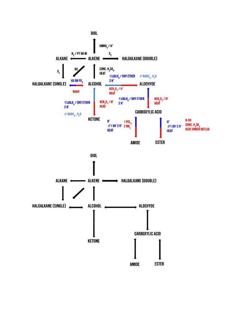 DSE Interconversion of Carbon Compounds | PDF