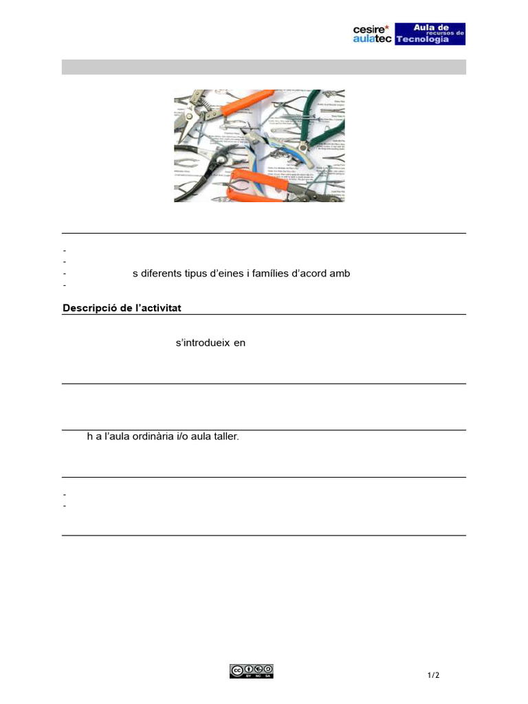 Info_Common tools | PDF