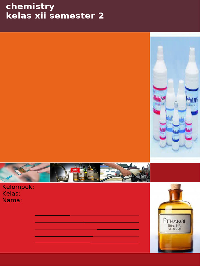 LKPD Alkanol Dan Eter Pert.2 | PDF